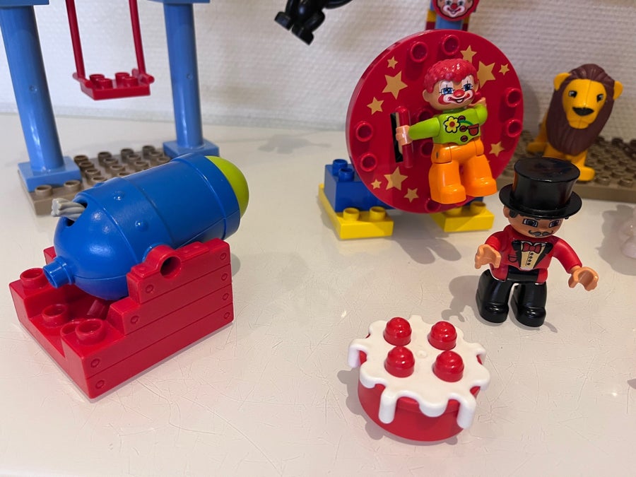 Lego DUPLO cirkus med fina .. | Köp från Jennysleksaker på Tradera ...