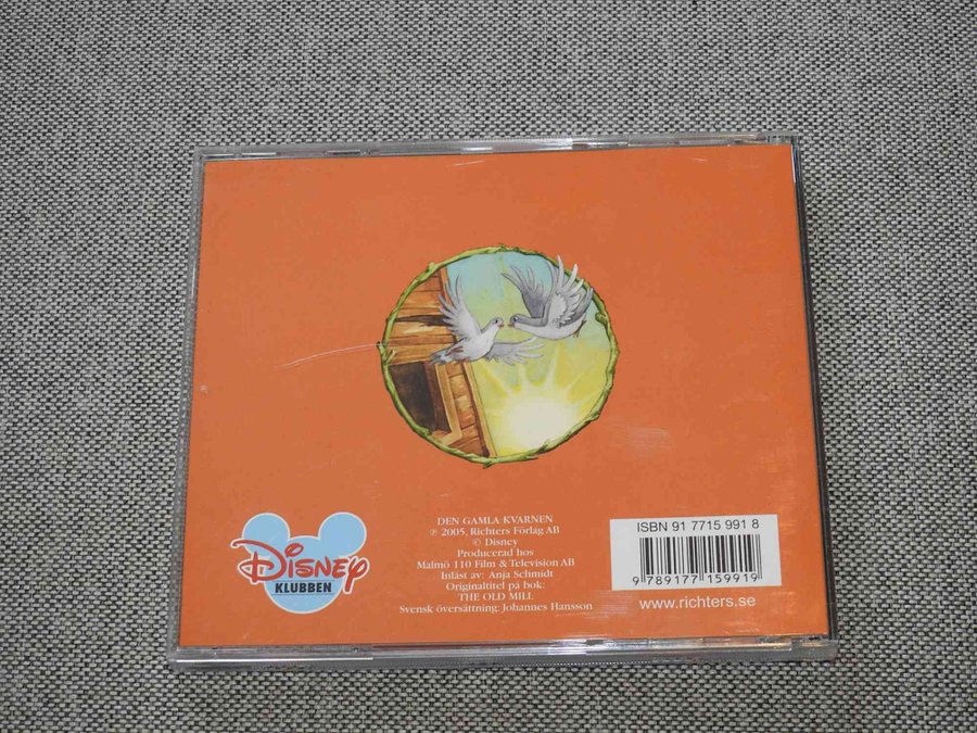 Den Gamla Kvarnen CD Ljudbok Disneyklubben | Köp på Tradera (709912417)