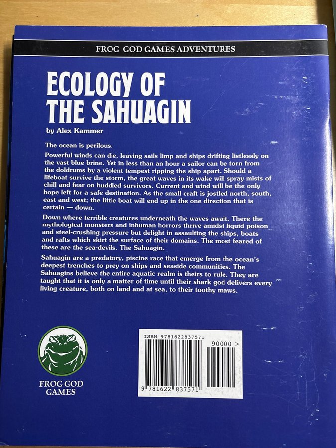 Sea kings Malice en Frog God games bundle: 5th .. | Köp på Tradera ...