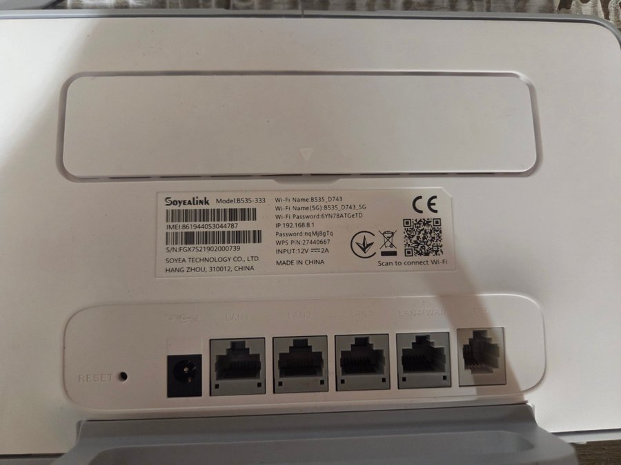 4G+ Router SoyeaLink B535-333 (huawei) | Köp på Tradera (691789263)
