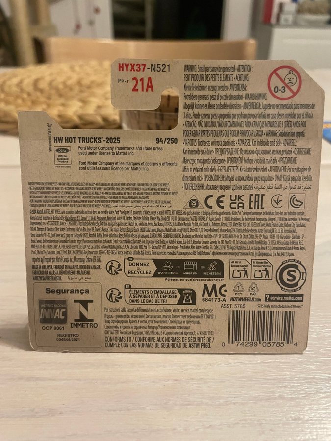 '99 Ford F-150 SVT Lightning Hot Wheels | Köp på Tradera (701601698)