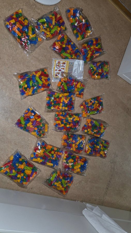 Building Blocks Set | Köp på Tradera (708368075)