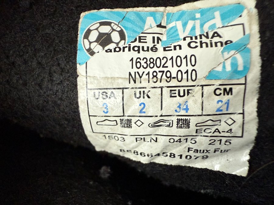 SOREL – VINTERKÄNGOR / STÖVLAR – STRL 34 – WATE.. | Köp på Tradera ...