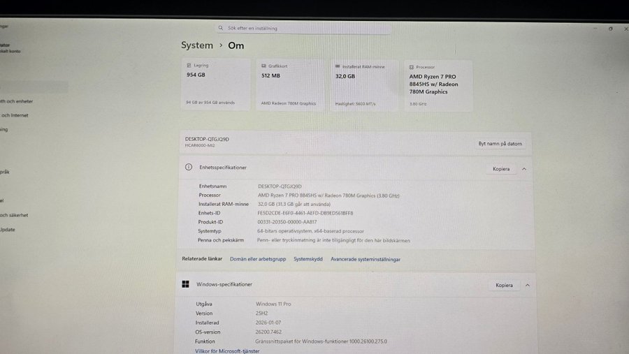 Kraftfull Mini PC - Acemagic AM18 | Ryzen 7 884.. | Köp på Tradera ...