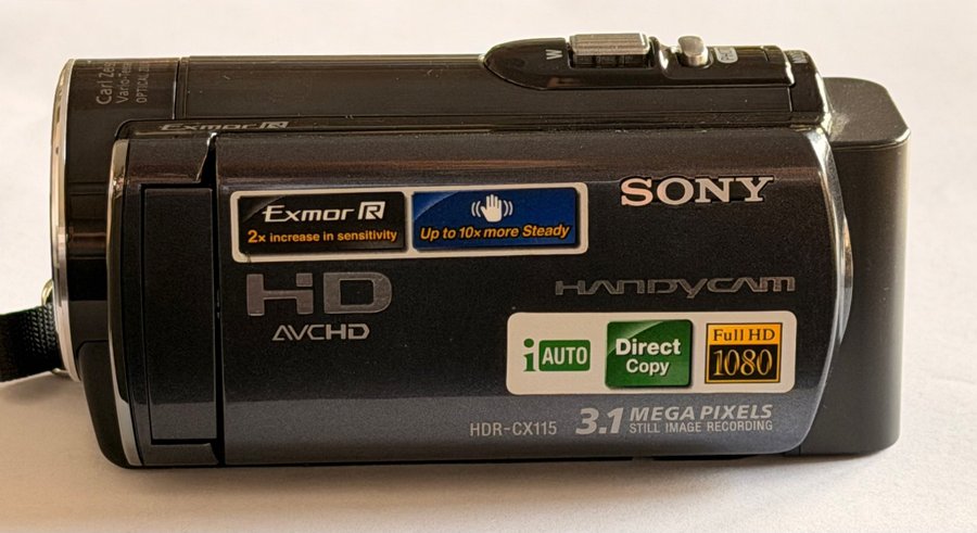 Sony Handycam HDR-CX115E | Köp på Tradera (714322913)