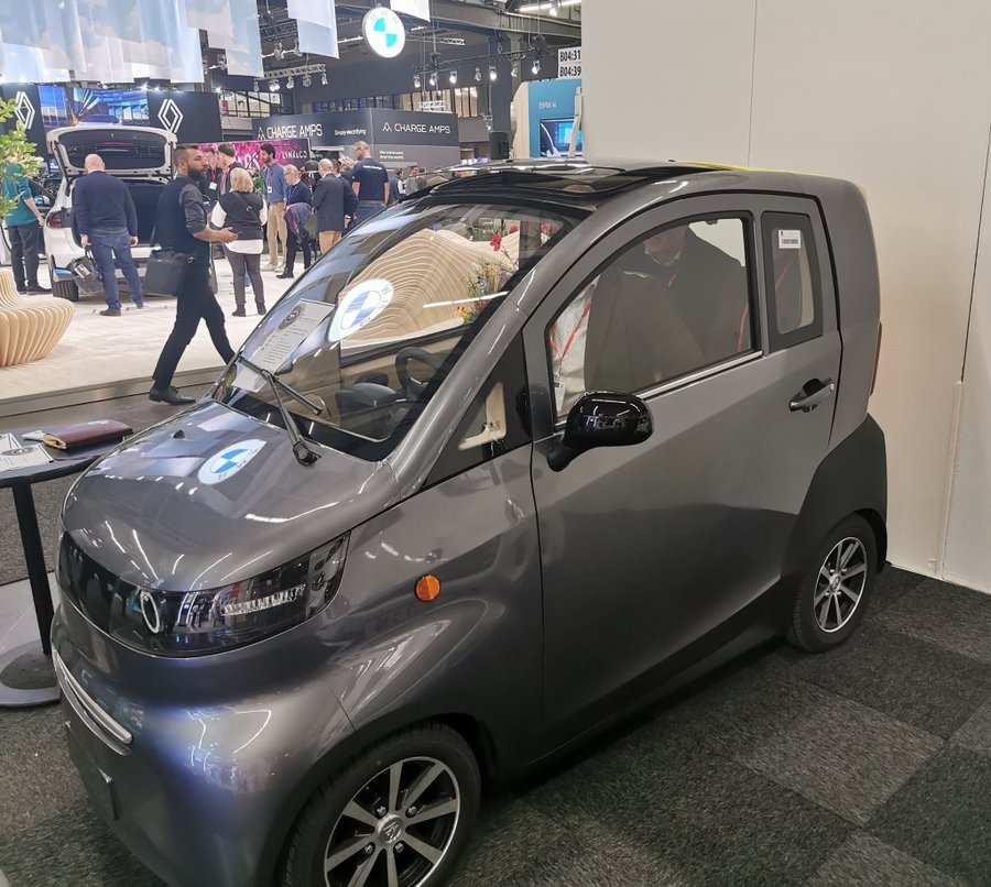 Se produkter som liknar Aima A520 el mopedbil, klass 1 på Tradera ...