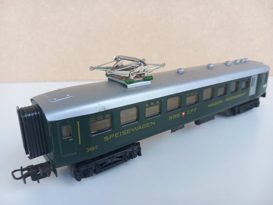 Märklin 348/2 restaurangvagn SBB CFF SBB CFF i .. | Köp på Tradera ...