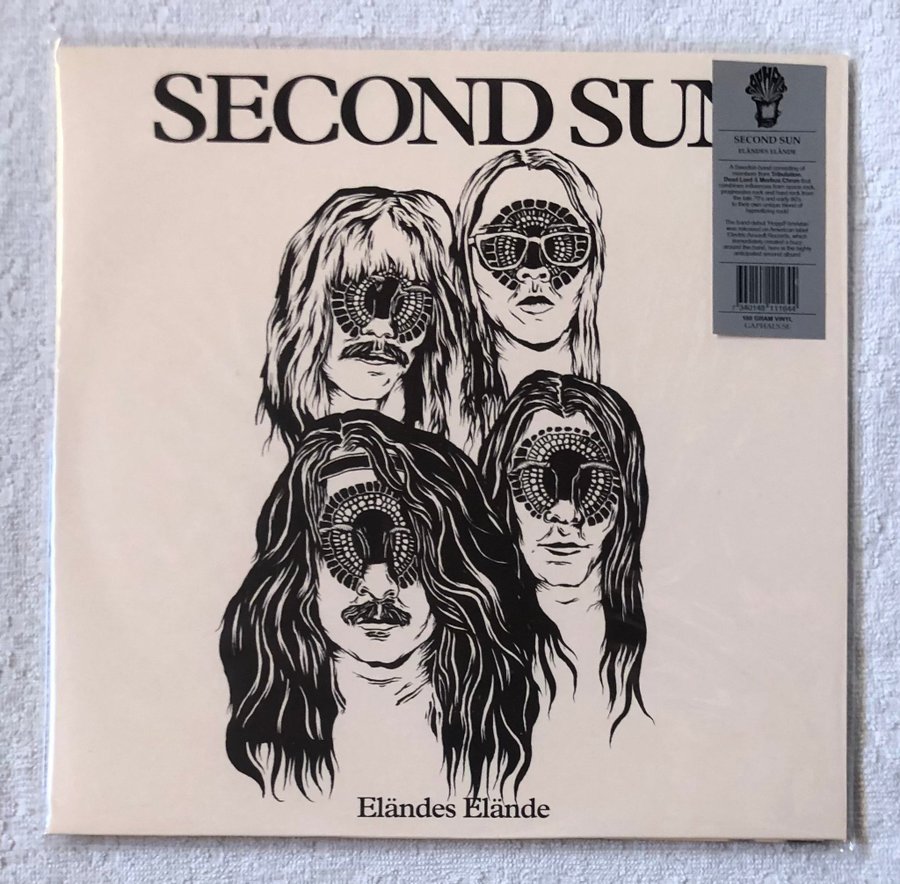 Second Sun - Eländes Elände LP | Köp på Tradera (712310419)
