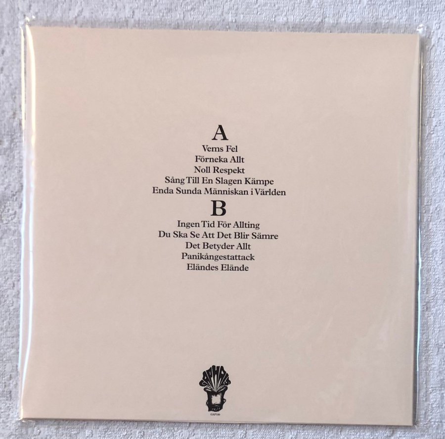 Second Sun - Eländes Elände LP | Köp på Tradera (712310419)