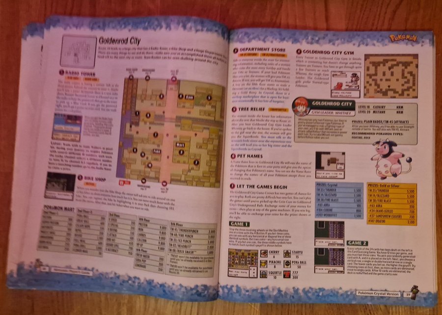 Pokémon Crystal Version - The Official Nintendo.. | Köp på Tradera ...