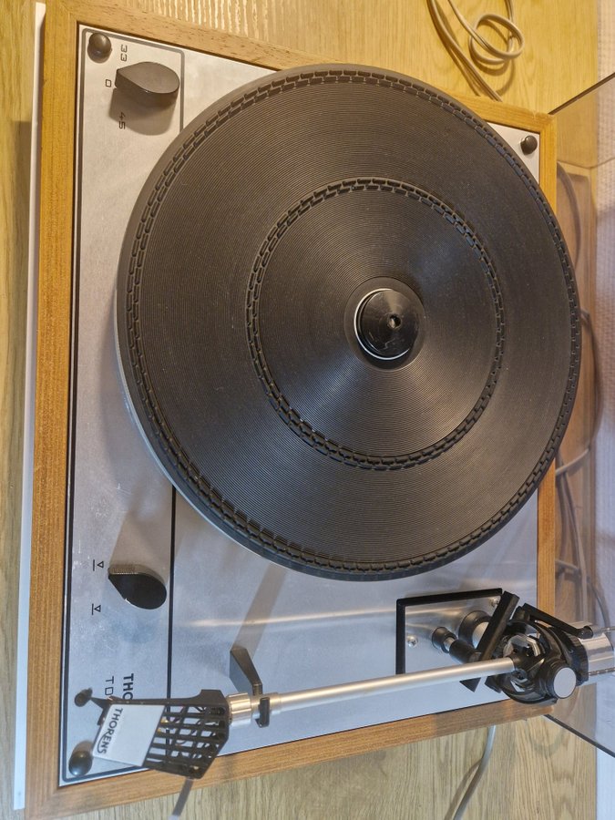Thorens TD 166 Skivspelare med en Pickering XSV.. | Köp på Tradera ...