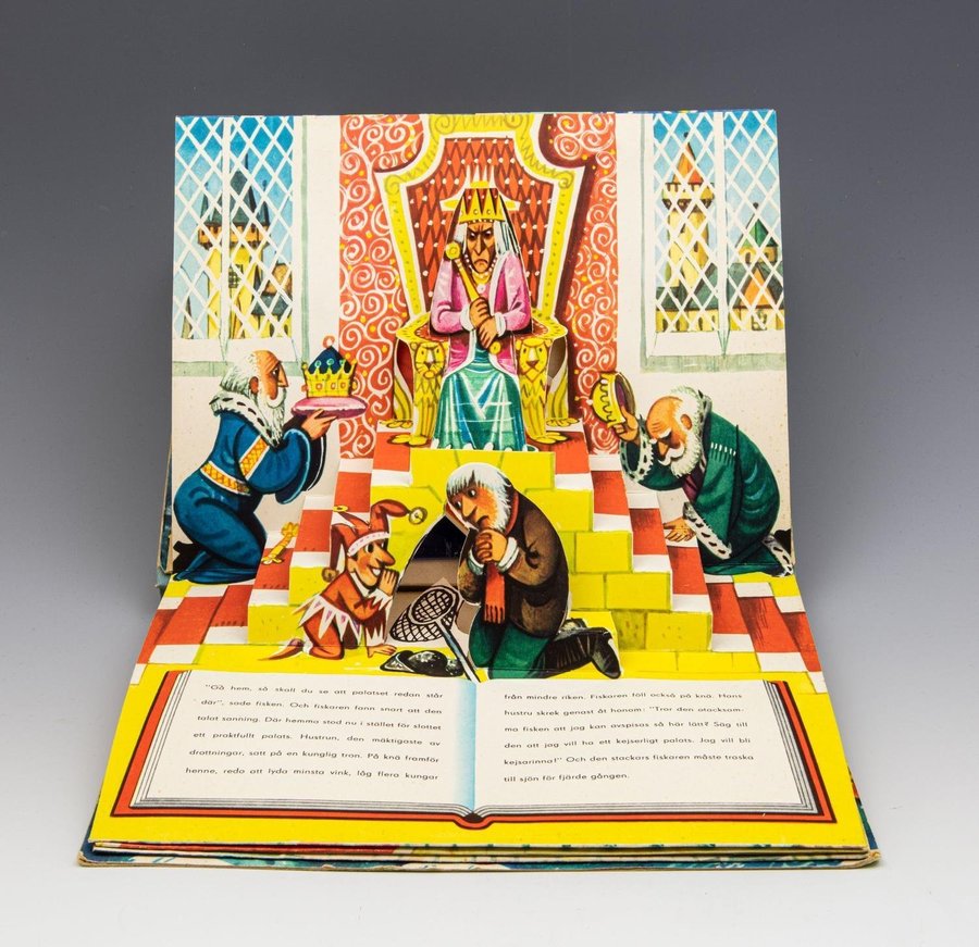 Vikbok - Fiskaren och hans Hustru | Köp på Tradera (690880556)