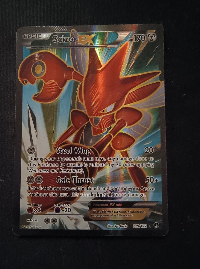 Scizor EX #119 Pokemon BREAKpoint | Köp på Tradera (712617961)