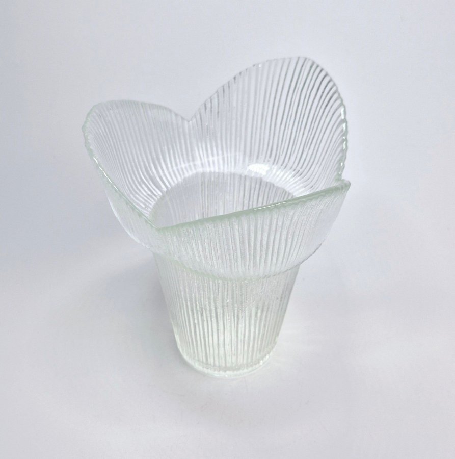 Retro vas, PERTTI KALLIOINEN för Muurla glasbru.. | Köp på Tradera ...