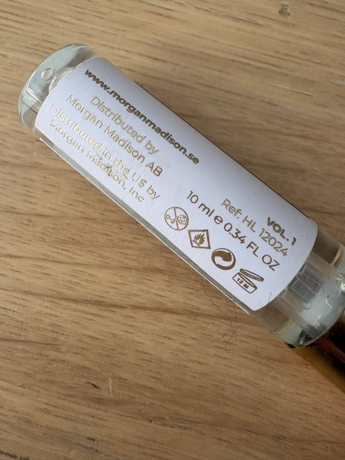 Morgan Madison Next Chapter Perfume Vol.1 parfy.. | Köp på Tradera ...