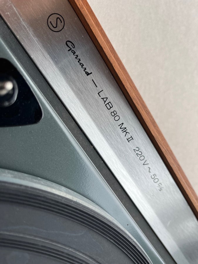 Garrard LAB 80 MKII - Skivspelare | Köp på Tradera (735864075)