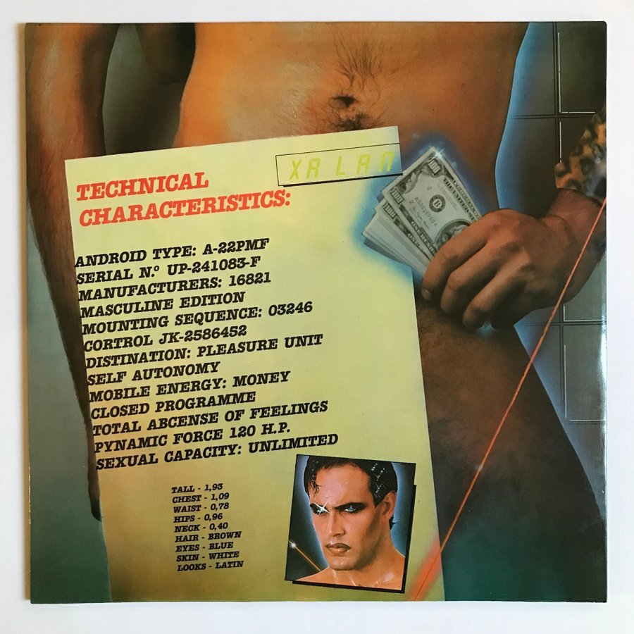 Xalan - I Only Move For Money - 12" Vinyl Singel | Köp på Tradera (707563553)