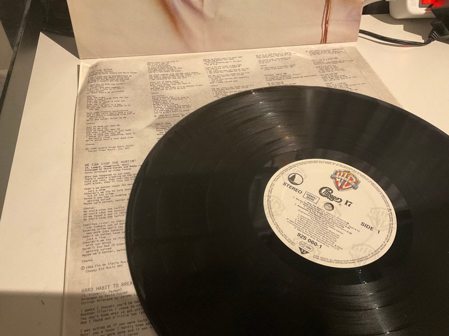 Chicago 17 LP från 1984 | Köp från A.Ekenberg på Tradera (709511457)