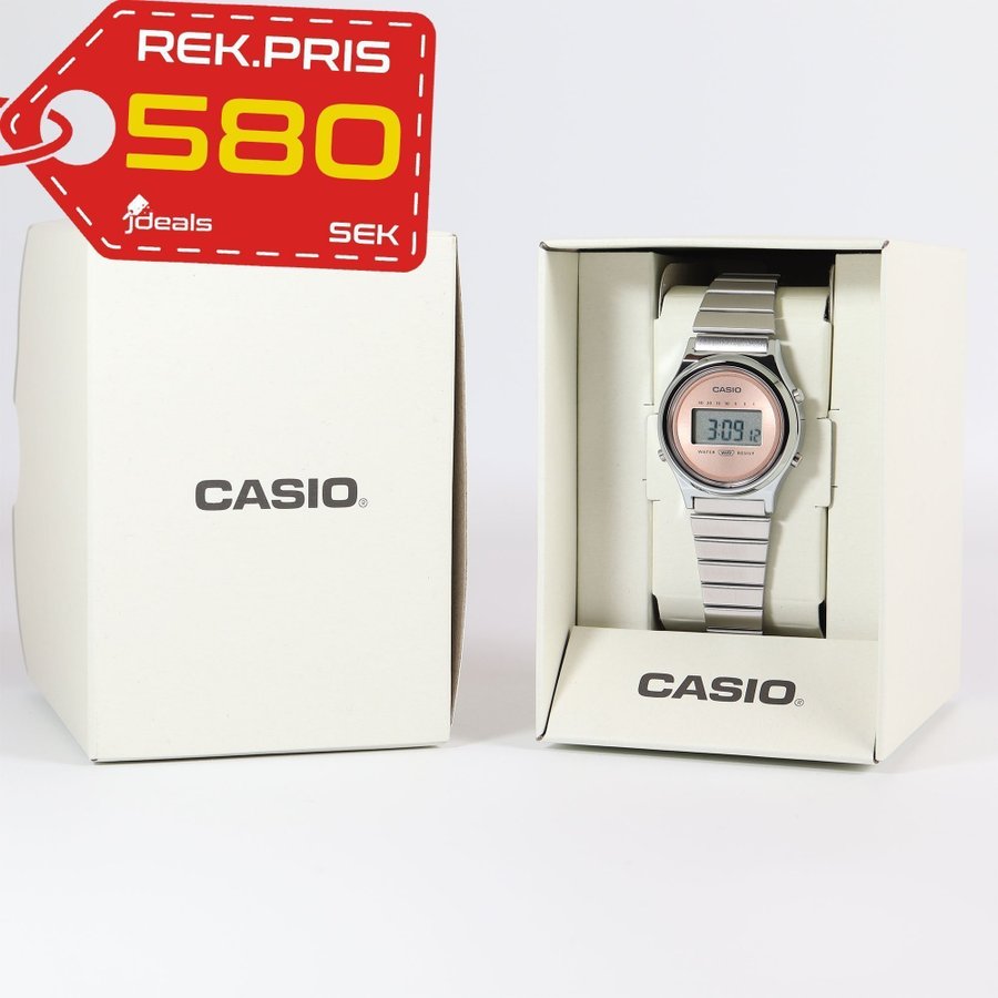 Casio LA700WE-4AEF – Vintage Digital Damklocka .. | Köp på Tradera ...