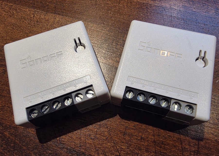 Sonoff Mini Wi-Fi Smart Switch - 2 st | Köp på Tradera (711971667)