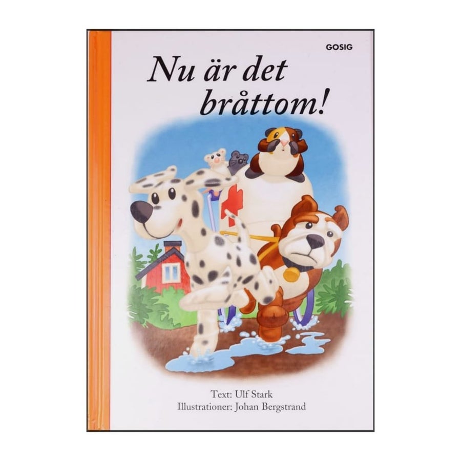 Ulf Stark & Johan Bergstrand: Nu Är Det Bråttom | Köp på Tradera ...