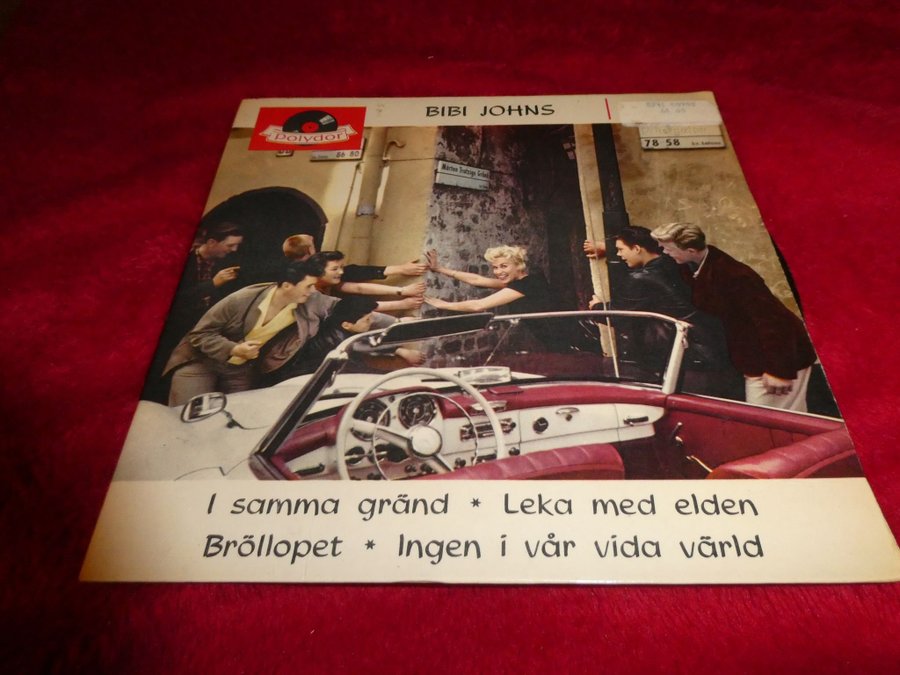 Bibi Johns - I samma gränd EP - SWE .. | Köp från rotab på Tradera ...