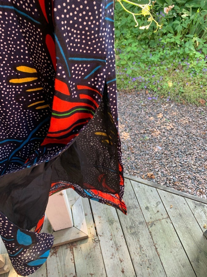 Makalöst läcker supermjuk vintage 70-tal klänni.. | Köp på Tradera ...