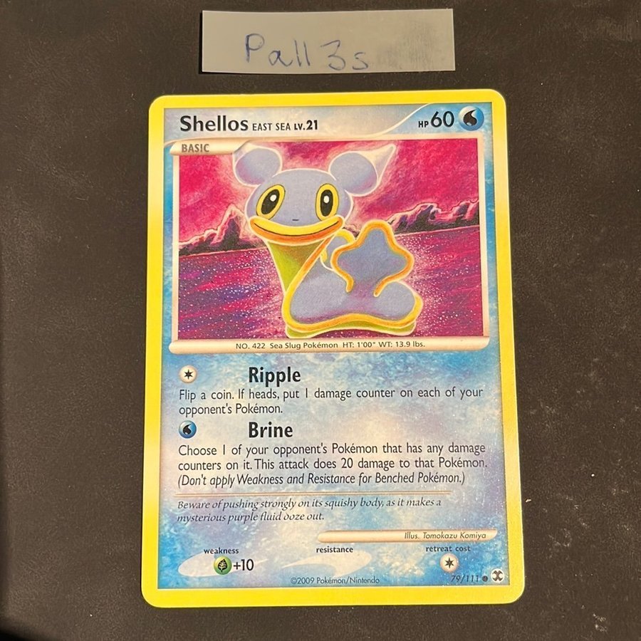 Shellos East Sea | Rising Rivals 79/111 | Köp på Tradera (700874265)