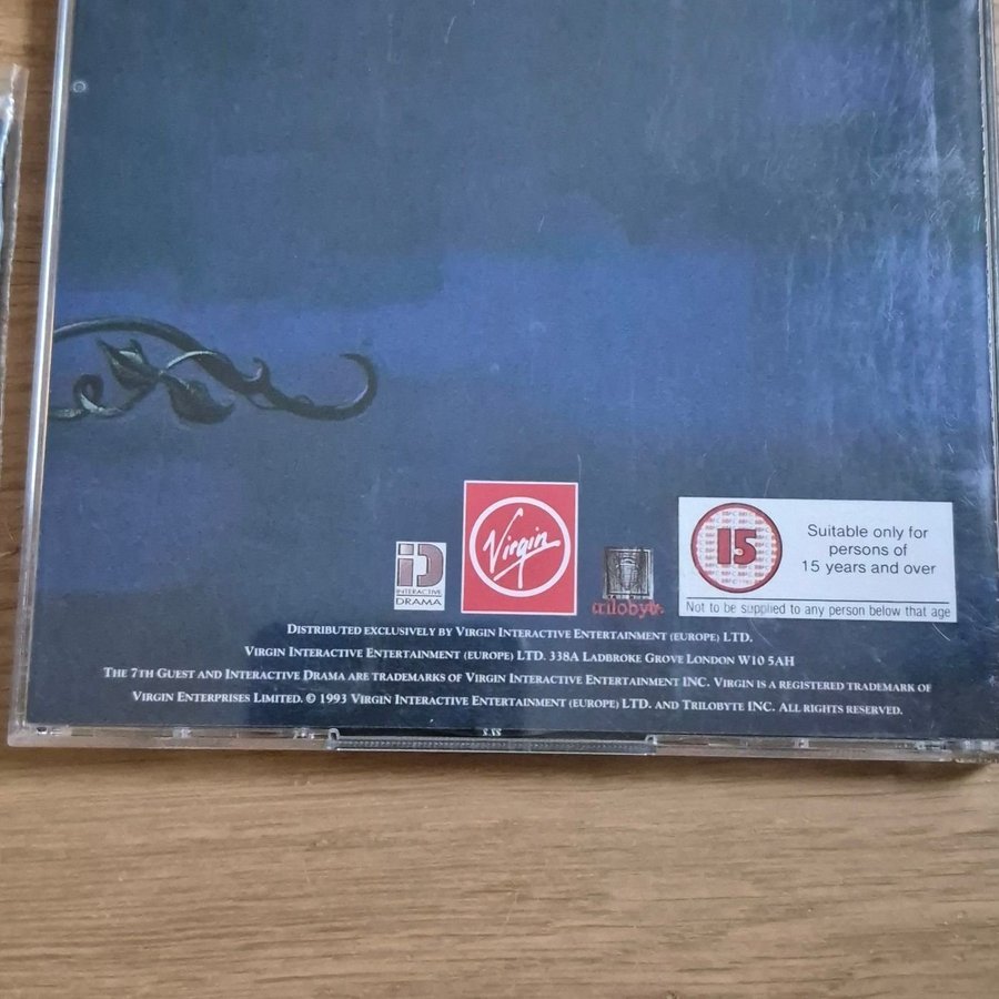 The 7th Guest - Komplett PC Spel CD-ROM | Köp på Tradera (714490455)