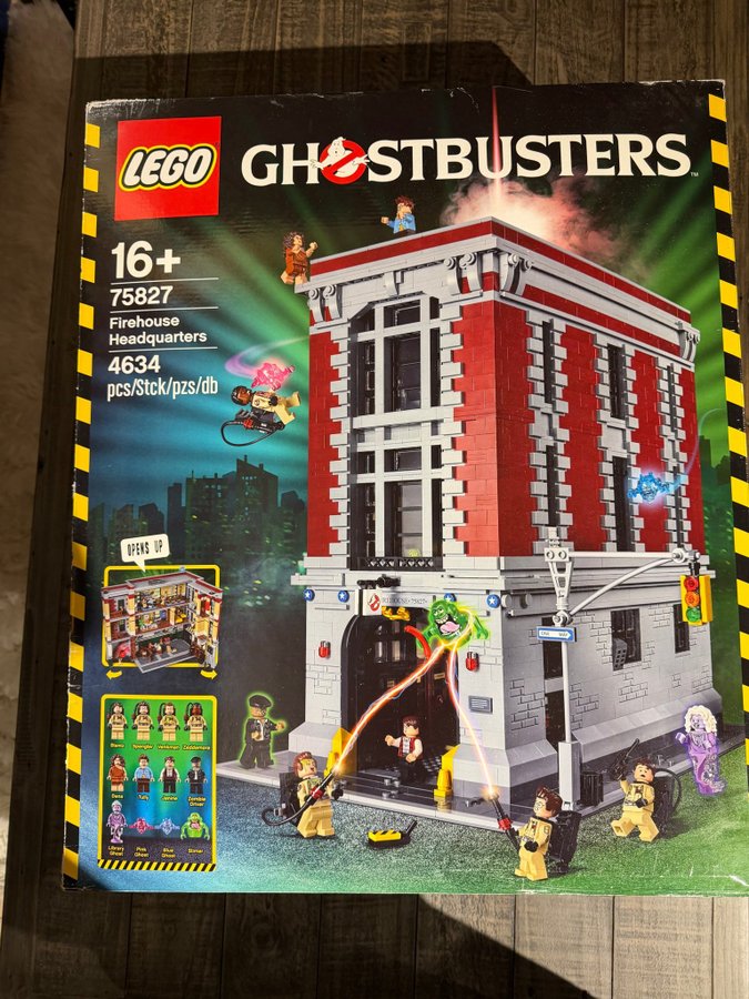 LEGO 75827 Firehouse Headquart.. | Köp från AH-Leksaker på Tradera ...