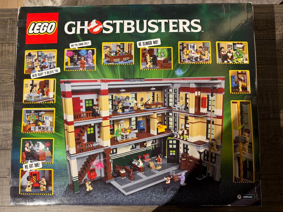 LEGO 75827 Firehouse Headquart.. | Köp från AH-Leksaker på Tradera ...
