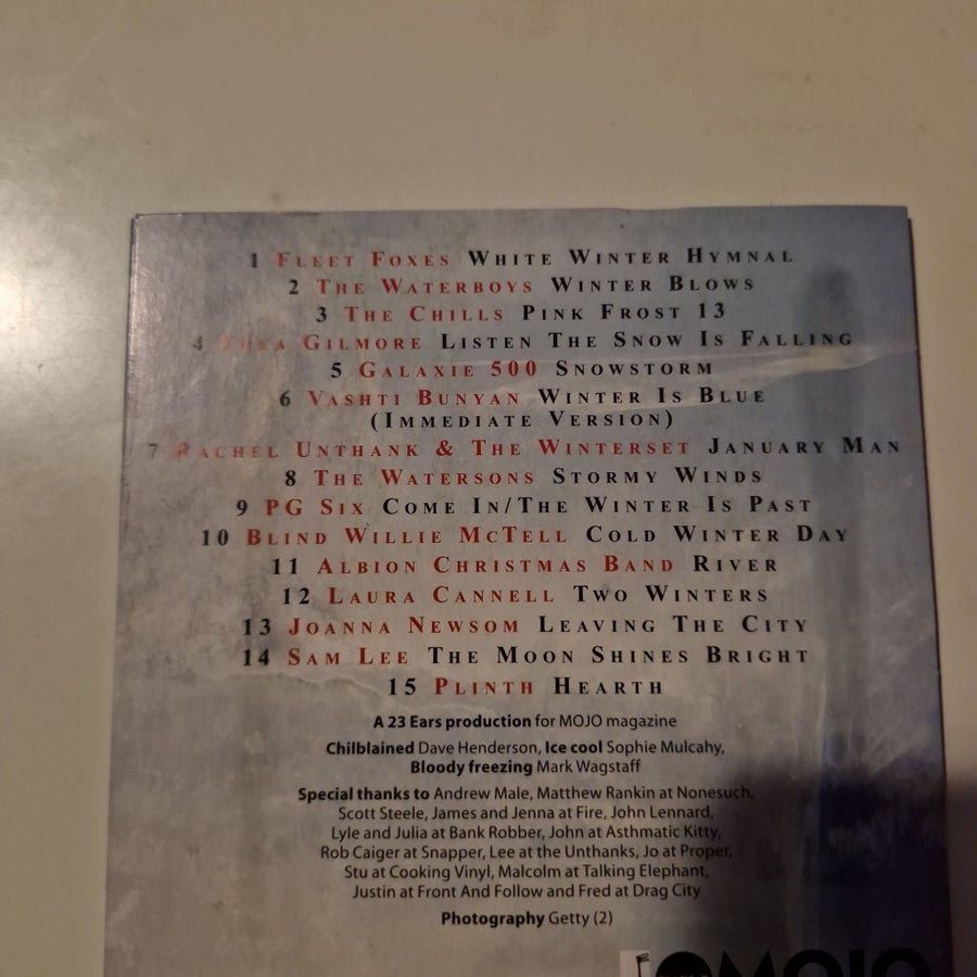 White Winter Hymnals (15 Songs For Cold Days An.. | Köp på Tradera ...