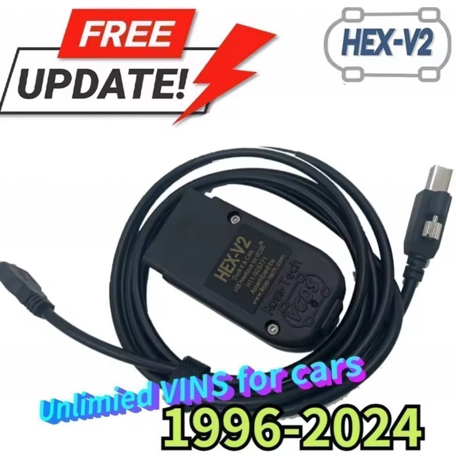 Ross-Tech VCDS HEX-V2 - VW, Audi, Skoda, Seat 1.. | Köp på Tradera ...