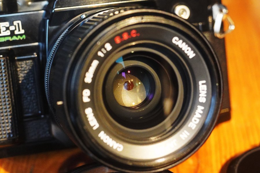 Canon FD 35mm f2 SSC concave manual focus lens .. | Köp på Tradera ...