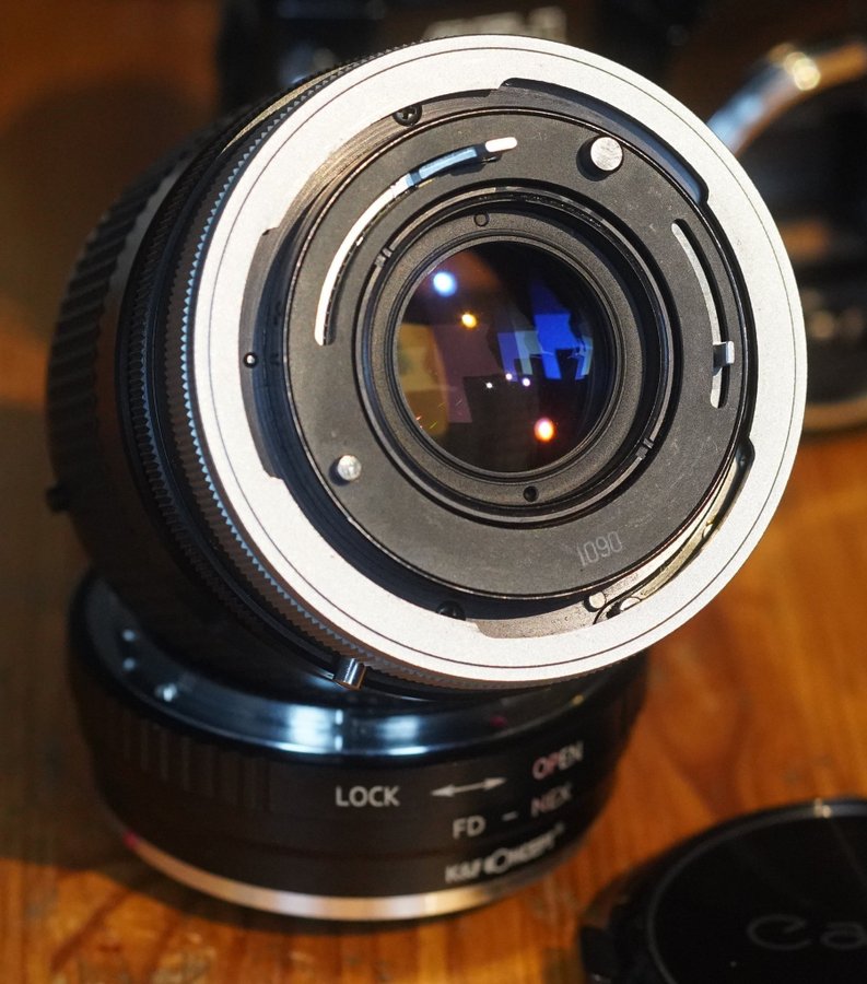 Canon FD 35mm f2 SSC concave manual focus lens .. | Köp på Tradera ...