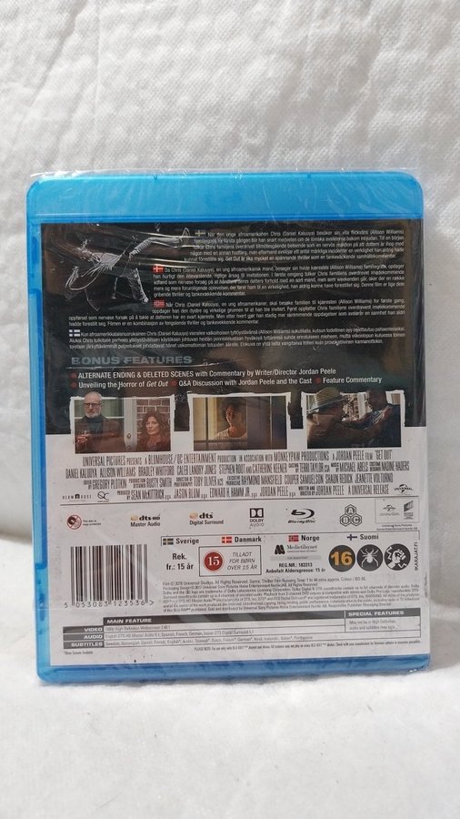 Get out Blu-Ray Oöppnad & Inpla.. | Köp från texasdolly på Tradera ...