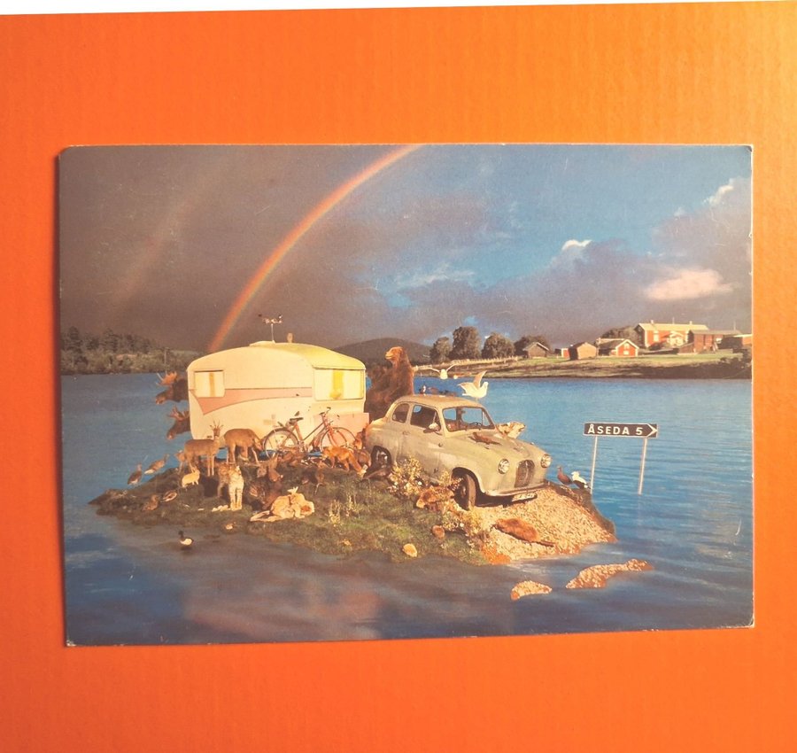 LITEN AUSTIN PÅ 2 KORT A6 | Köp på Tradera (708206150)