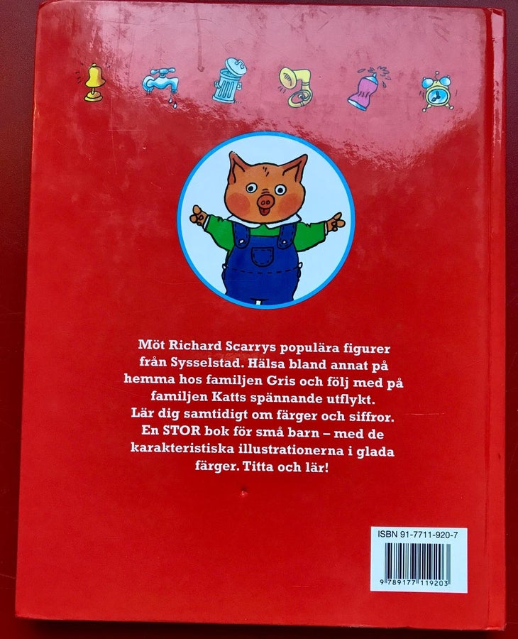 RICHARD SCARRYS STORA BOK OM.. | Köp från Haldins_Hylla på Tradera ...