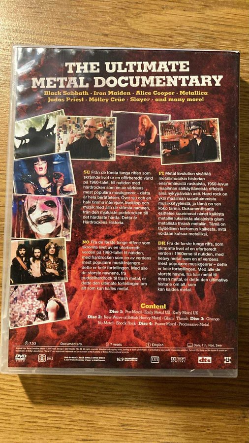 Se produkter som liknar Hårdrockens histora, Metal Ev.. på Tradera (692456393)