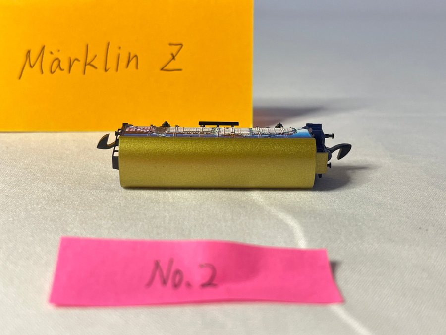 Se produkter som liknar Märklin Z (Mini-Club) Julvagn.. på Tradera ...