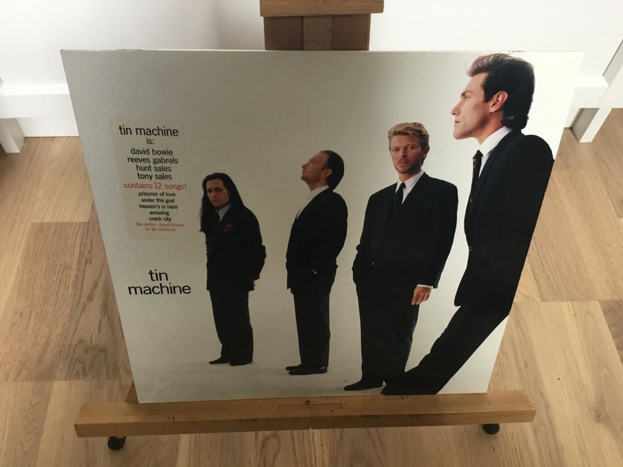 Tin Machine - Tin Machine - Vinyl LP | Köp på Tradera (708129289)