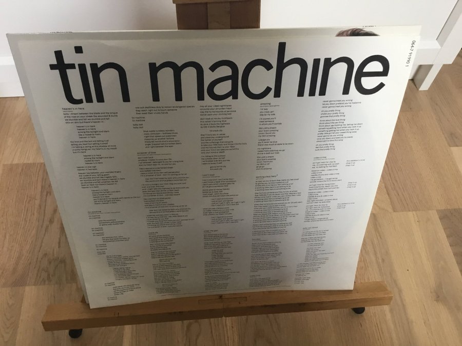 Tin Machine - Tin Machine - Vinyl LP | Köp på Tradera (708129289)