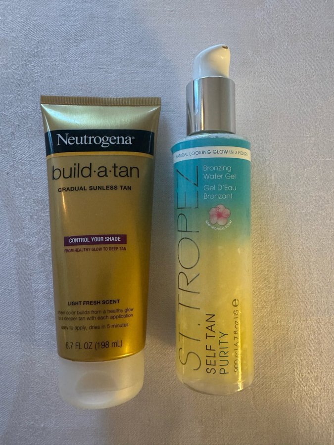 Brun utan sol - Neutrogena & St. Tropez | Köp på Tradera (713252280)