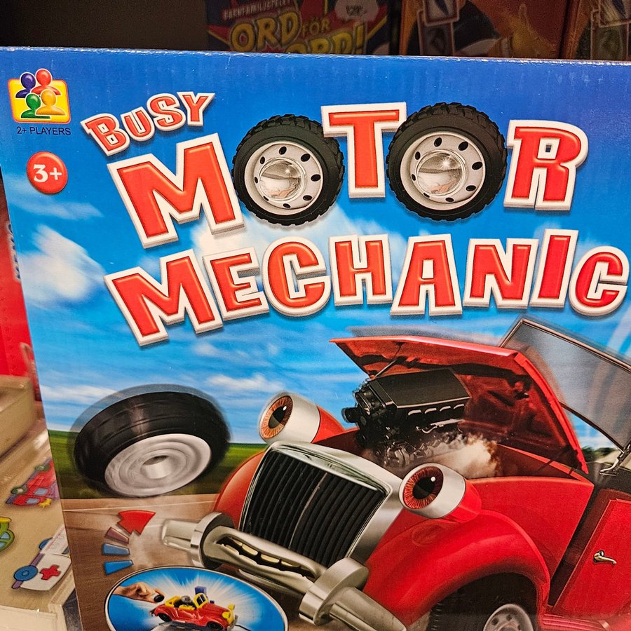 Se produkter som liknar Busy Motor Mechanic - Spel fö.. på Tradera ...
