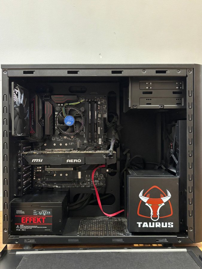 TAURAS Gaming Dator | Köp på Tradera (697729609)