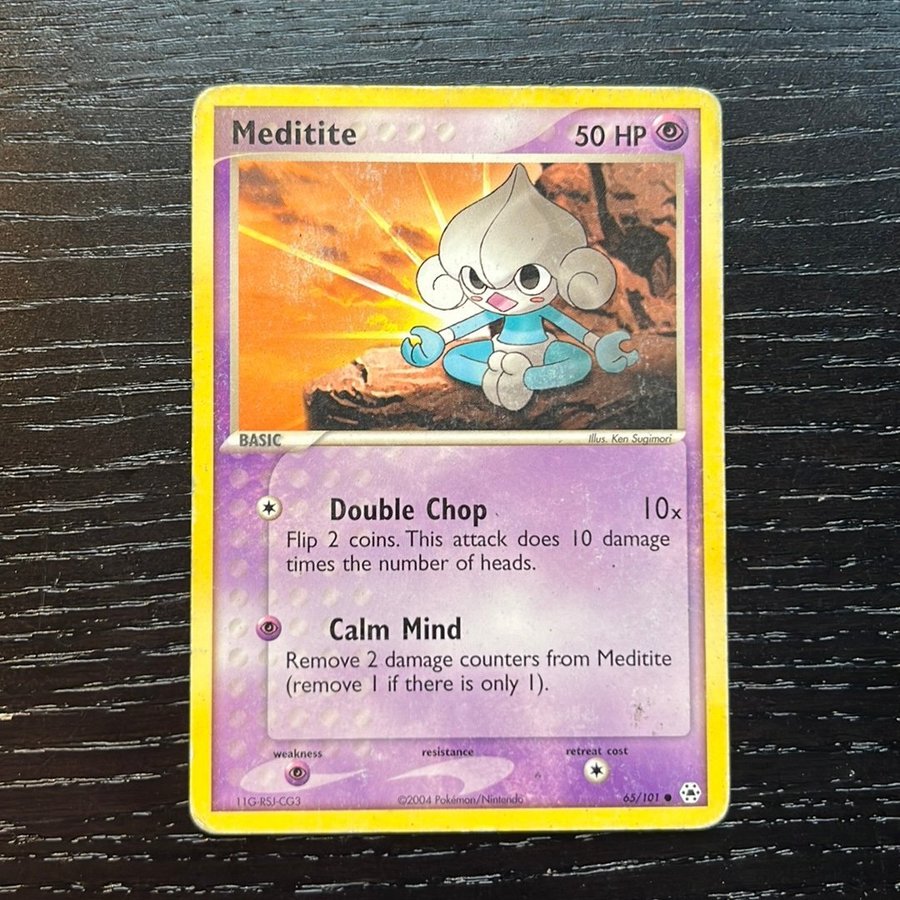 Meditite Pokémonkort | Köp på Tradera (712525068)