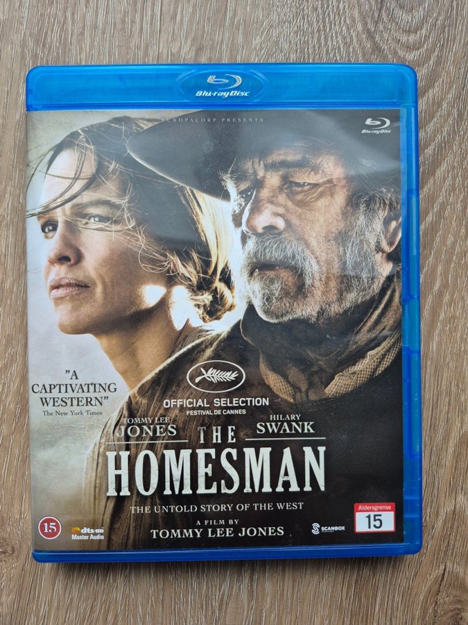 The Homesman - Blu-ray grym western Tommy Lee J.. | Köp på Tradera ...