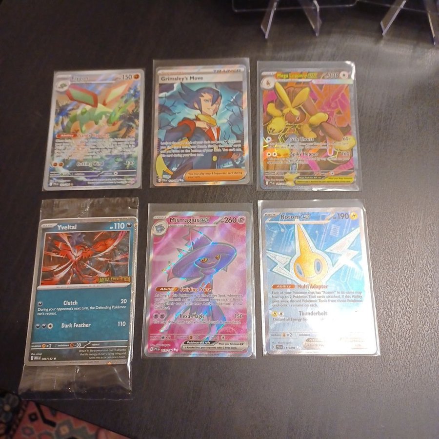 Mega charizard 125/094, Rotom 126/094 Phantasma.. | Köp på Tradera ...