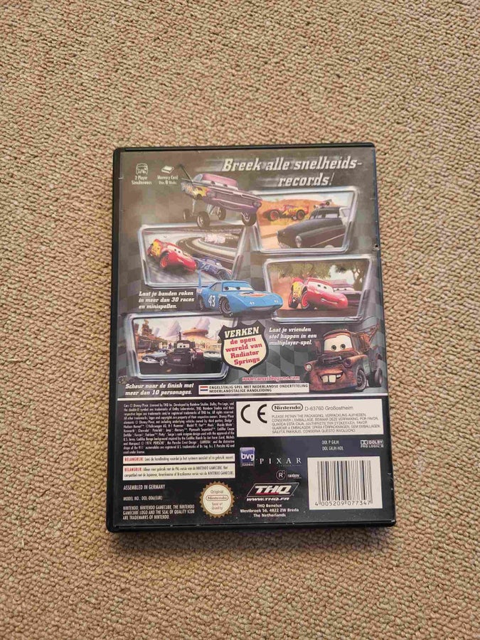 Cars - Nintendo GameCube | Köp från ApplicableIT på Tradera (708643353)