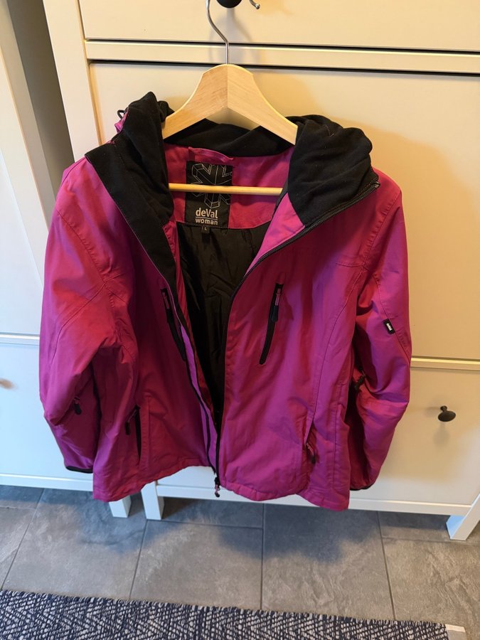 deVal woman lila/rosa jacka, storlek L | Köp på Tradera (710528629)